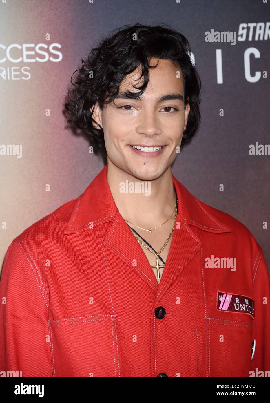 Evan Evagora at CBS All Access' "Star Trek: Picard" Los Angeles ...