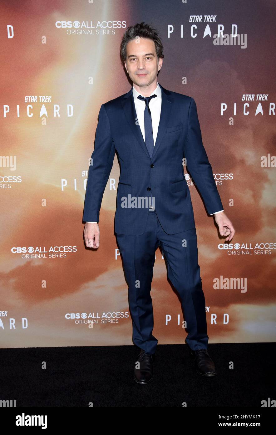 Jeff Russo at CBS All Access' "Star Trek: Picard" Los Angeles Premiere ...