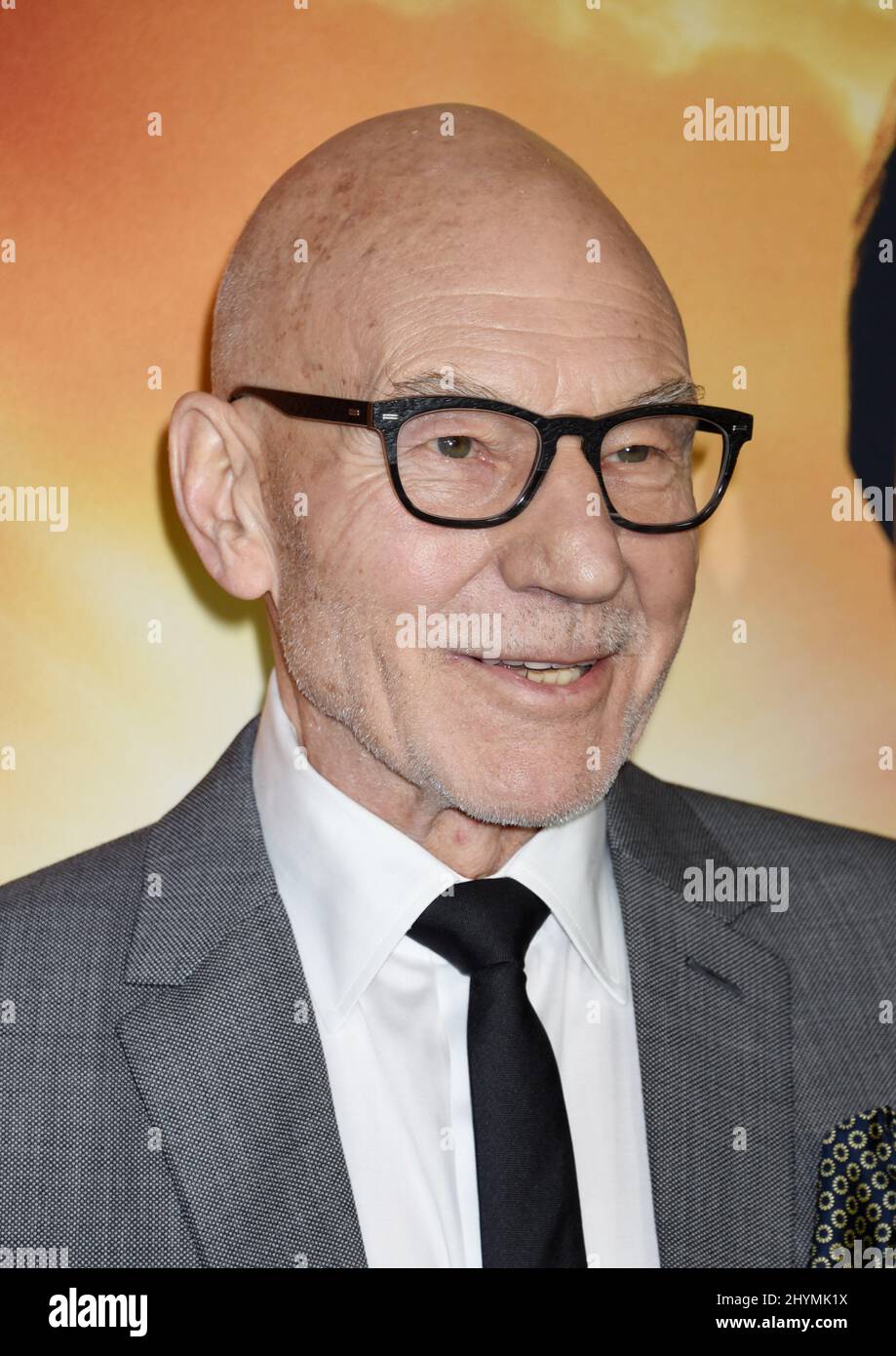 Sir Patrick Stewart at CBS All Access' "Star Trek: Picard" Los Angeles ...