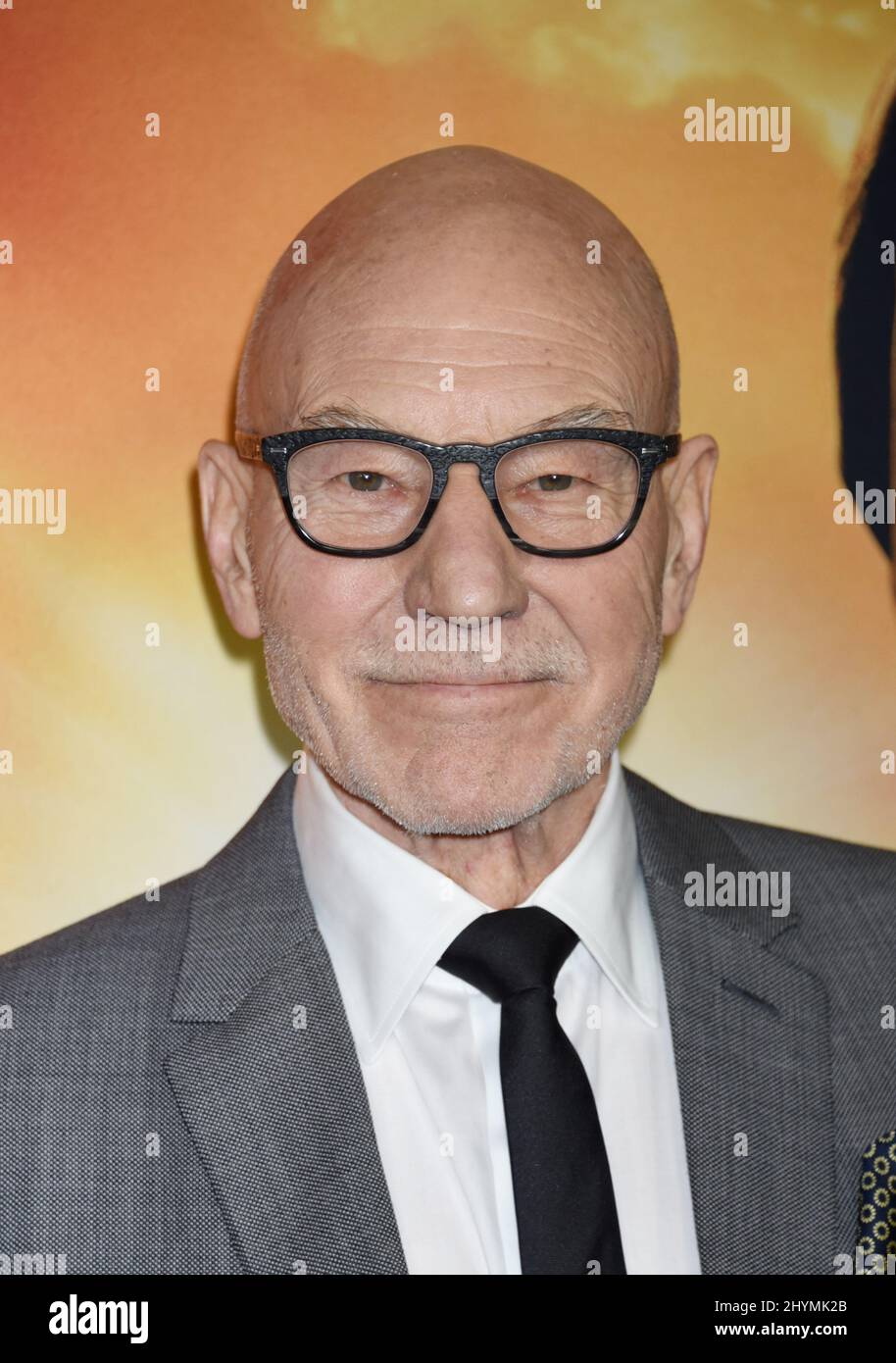 Sir Patrick Stewart at CBS All Access' "Star Trek: Picard" Los Angeles ...