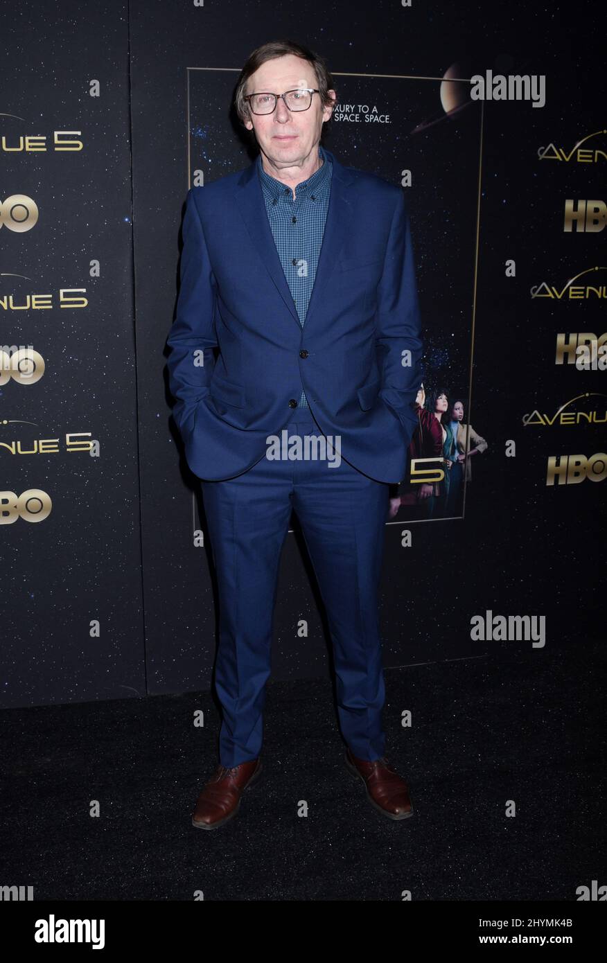 Kevin Loader at HBO's "Avenue 5" Los Angeles Premiere held at Avalon ...