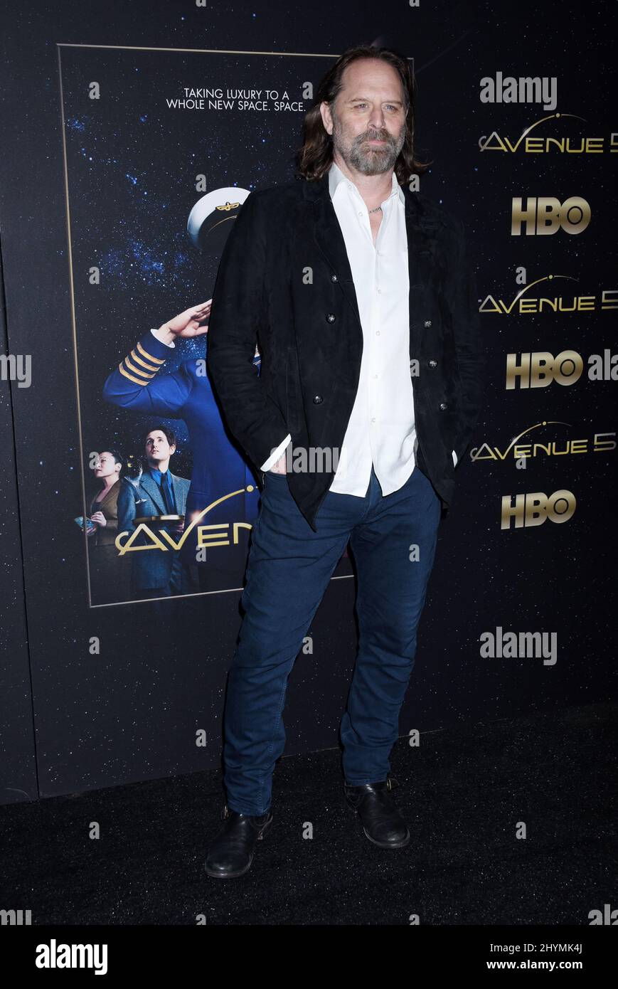 Jeffrey Nordling at HBO's "Avenue 5" Los Angeles Premiere held at ...