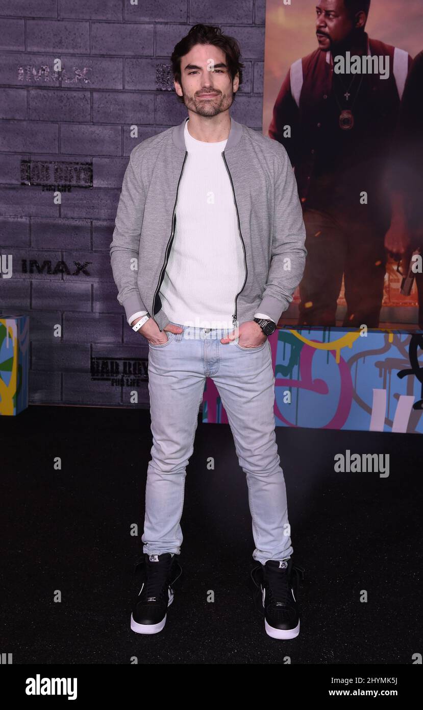 Jared Haibon at the "Bad Boys For Life" Los Angeles premiere held at ...