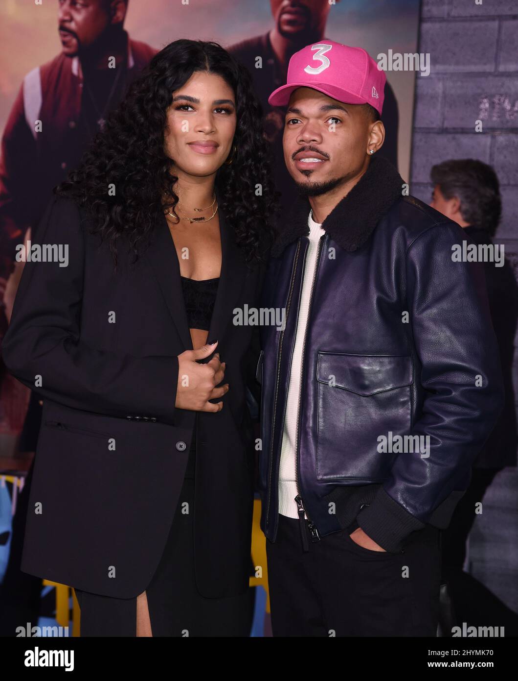 Chance The Rapper and Kirsten Corley at the "Bad Boys For Life" Los ...