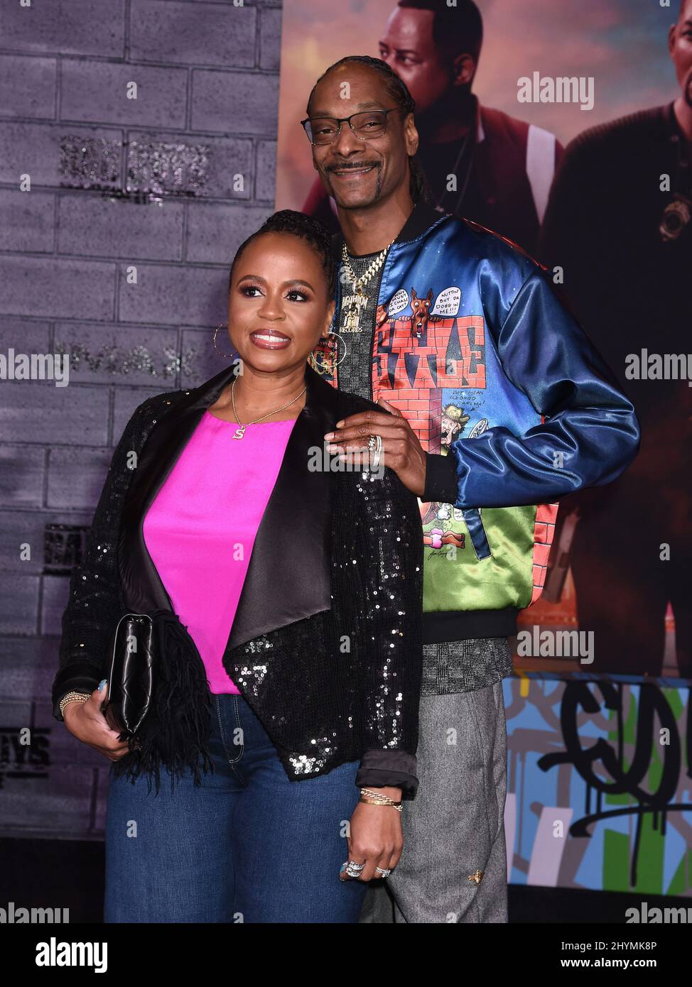 Snoop Dogg and Shante Taylor at the "Bad Boys For Life" Los Angeles ...
