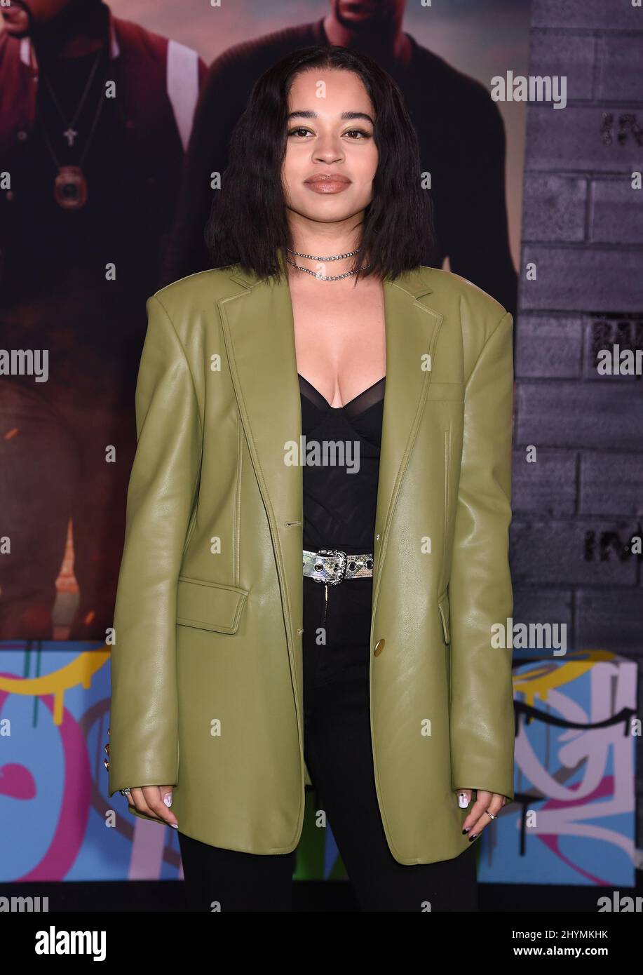 Ella Mae at the "Bad Boys For Life" Los Angeles premiere held at the ...
