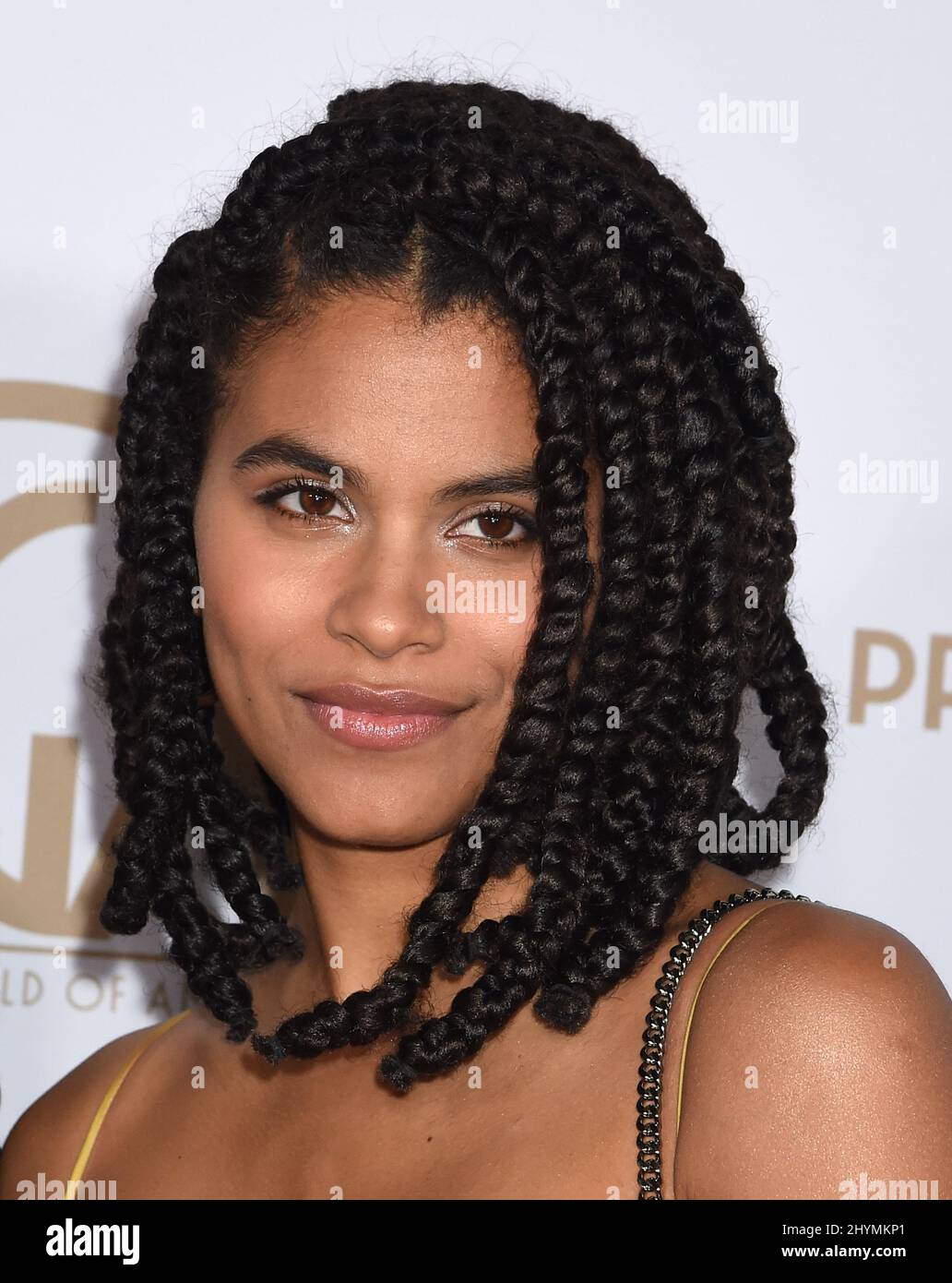 Zazie Beetz at the 31st Annual Producers Guild Awards held at the ...