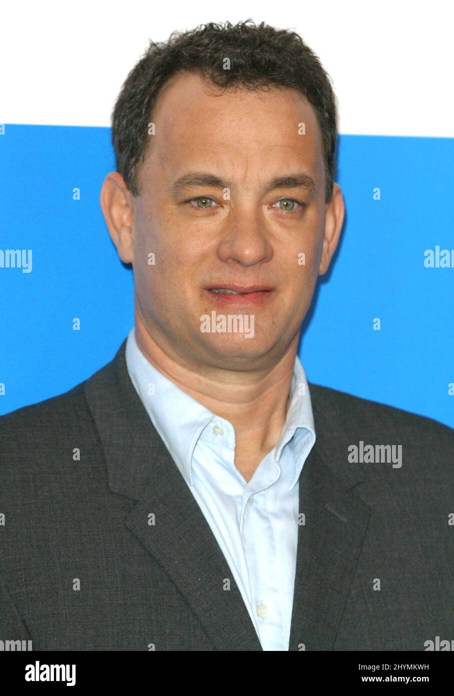 LEONARDO DICAPRIO, TOM HANKS & STEVEN SPIELBERG ATTEND A PRESS ...