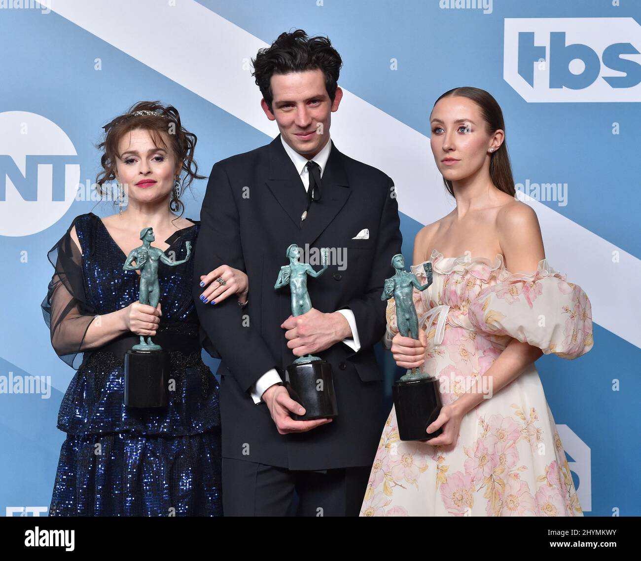 Helena Bonham Carter, Josh O'Connor and Erin Doherty at the 26th Annual ...