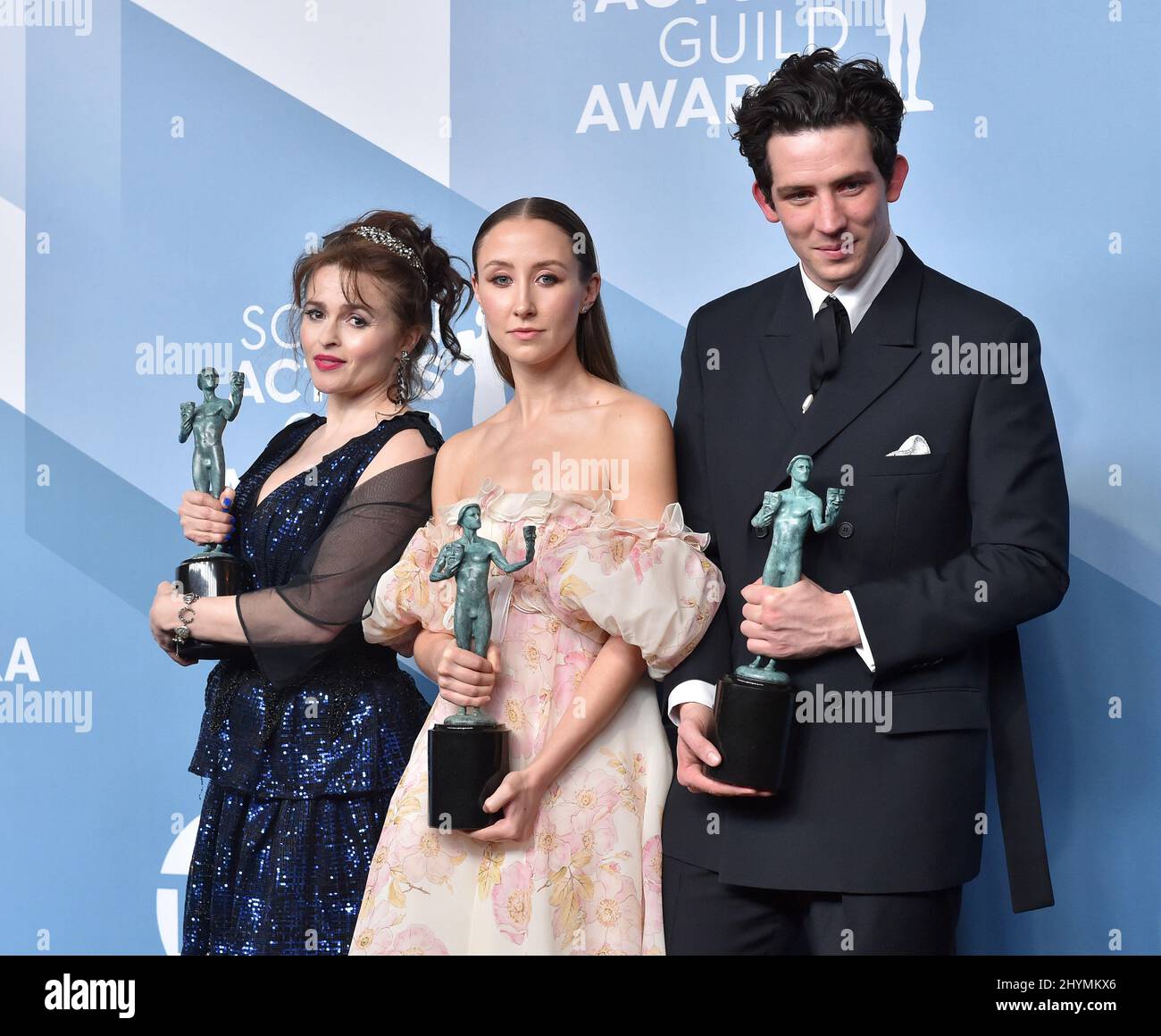 Helena Bonham Carter, Josh O'Connor and Erin Doherty at the 26th Annual ...
