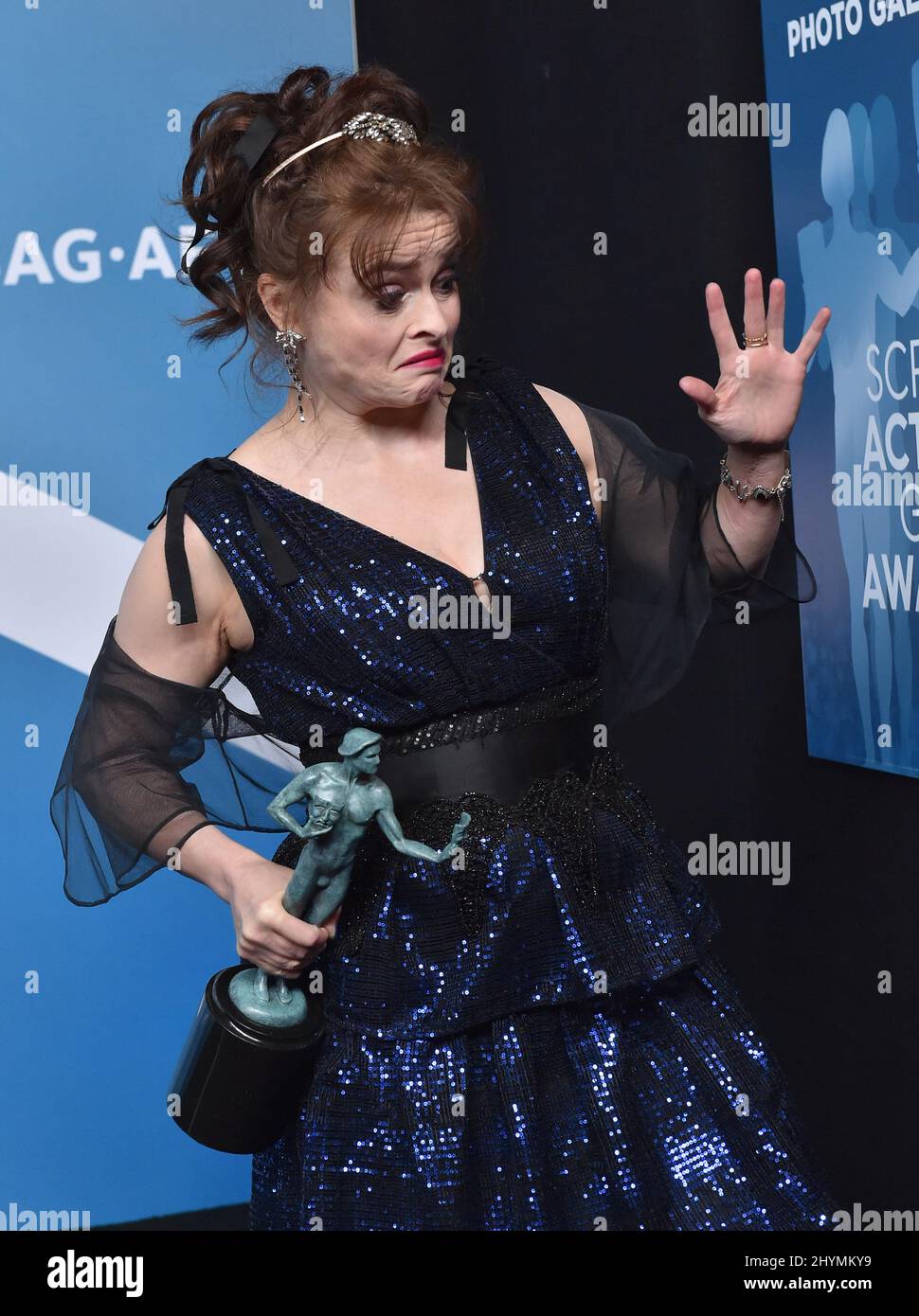 Helena Bonham Carter at the 26th Annual Screen Actors Guild Awards held ...