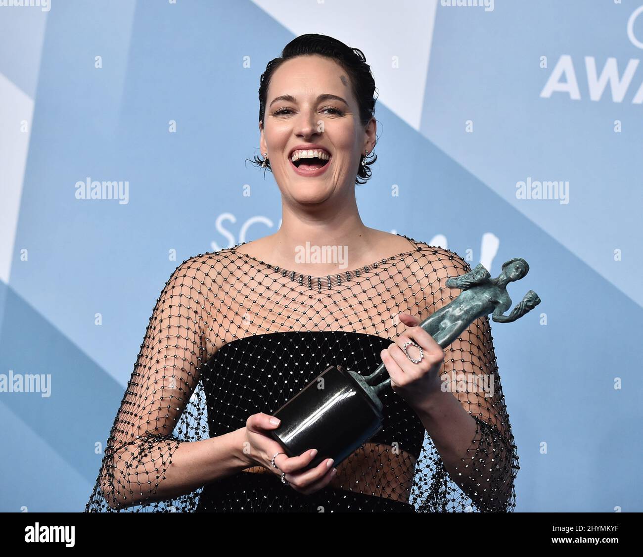 Phoebe Waller-Bridge at the 26th Annual Screen Actors Guild Awards held ...