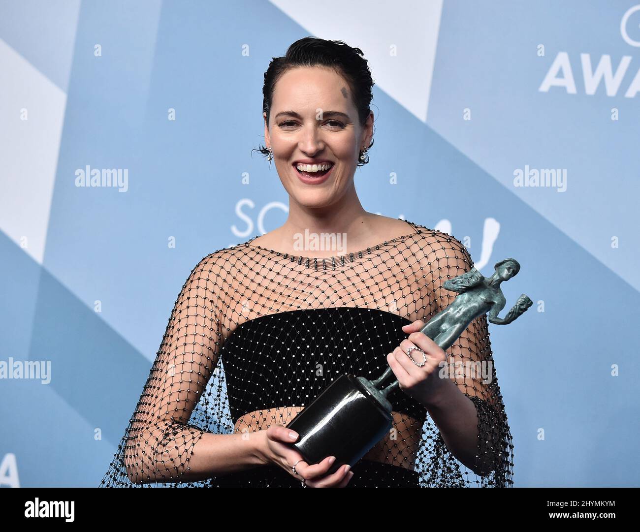 Phoebe Waller-Bridge at the 26th Annual Screen Actors Guild Awards held ...