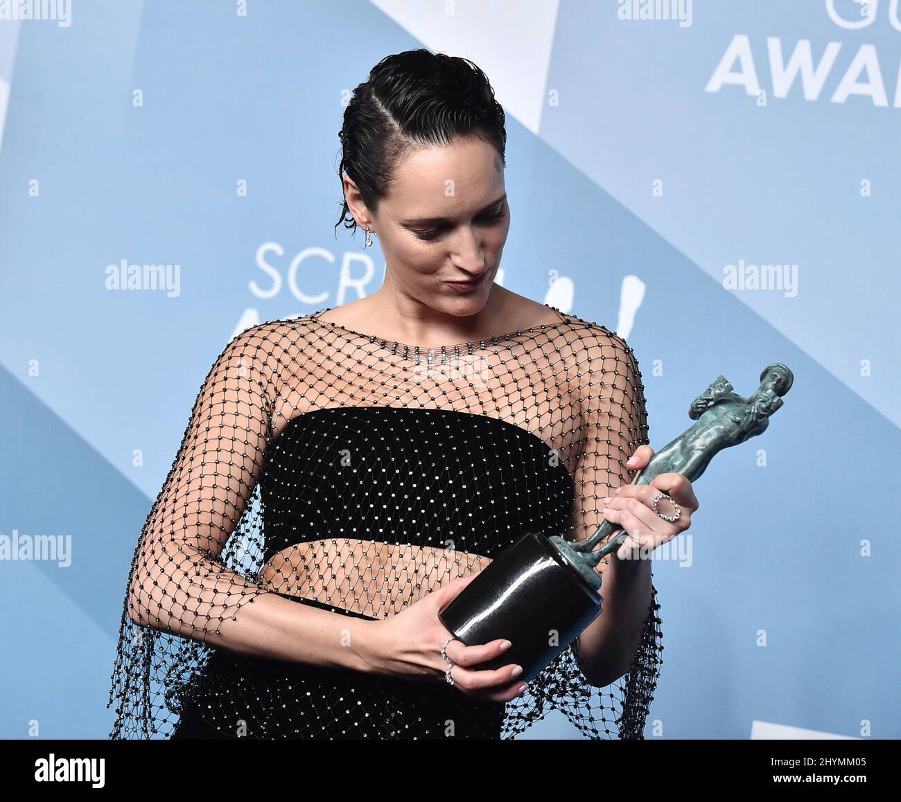 Phoebe Waller-Bridge at the 26th Annual Screen Actors Guild Awards held ...