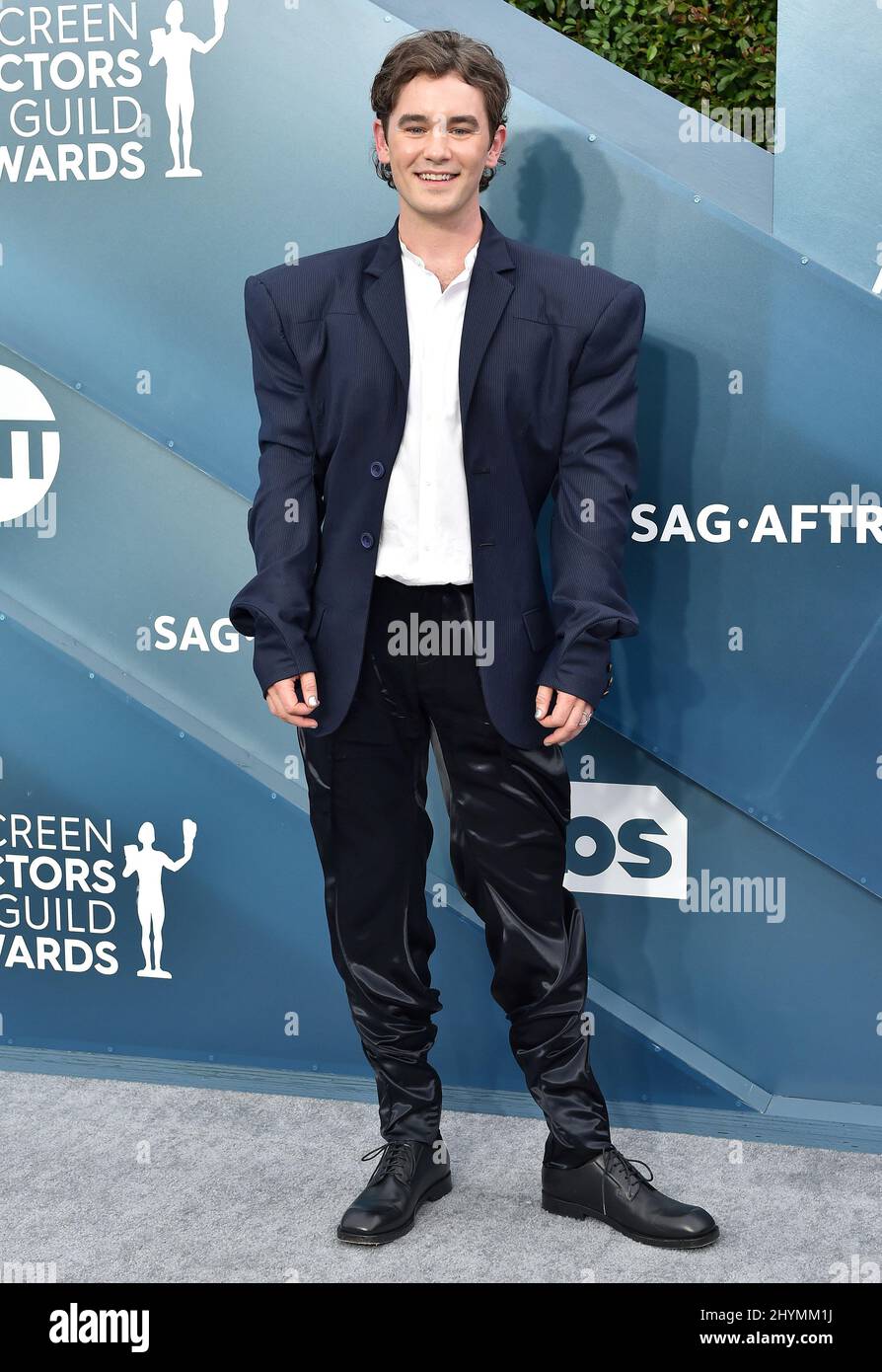 Casey Thomas Brown at the 26th Annual Screen Actors Guild Awards held ...