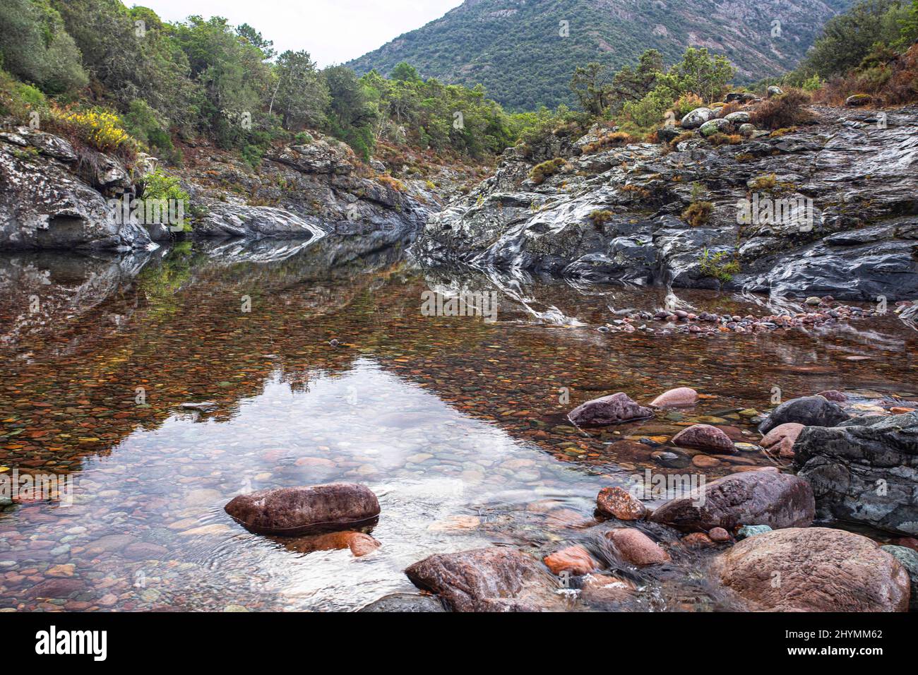, Fango Valley, France, Corsica, Manso Stock Photo - Alamy