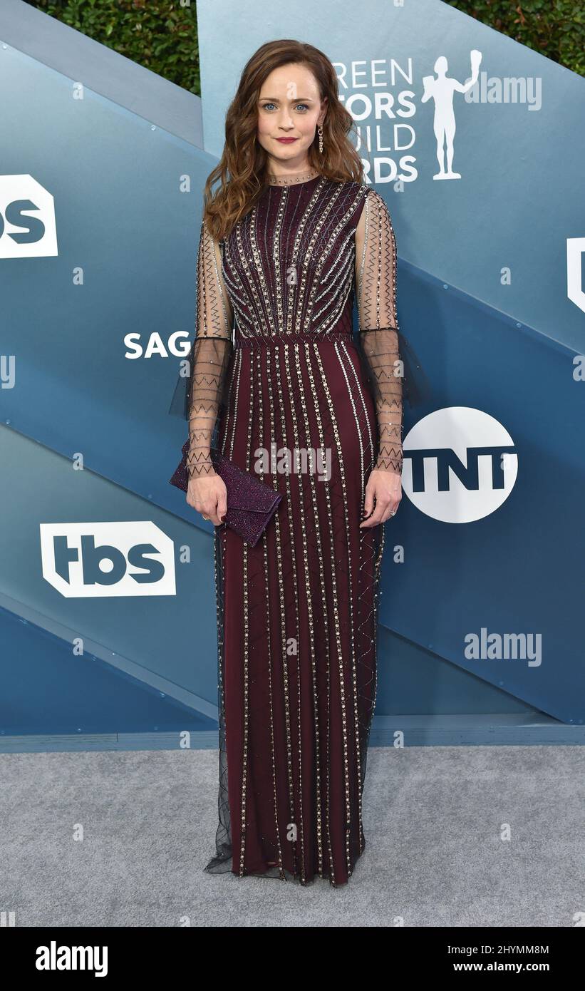 Alexis Bledel at the 26th Annual Screen Actors Guild Awards held at the ...