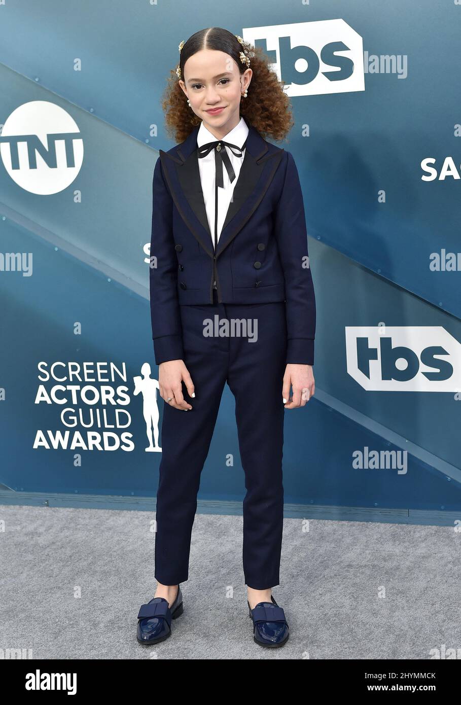 Chloe Coleman at the 26th Annual Screen Actors Guild Awards held at the ...