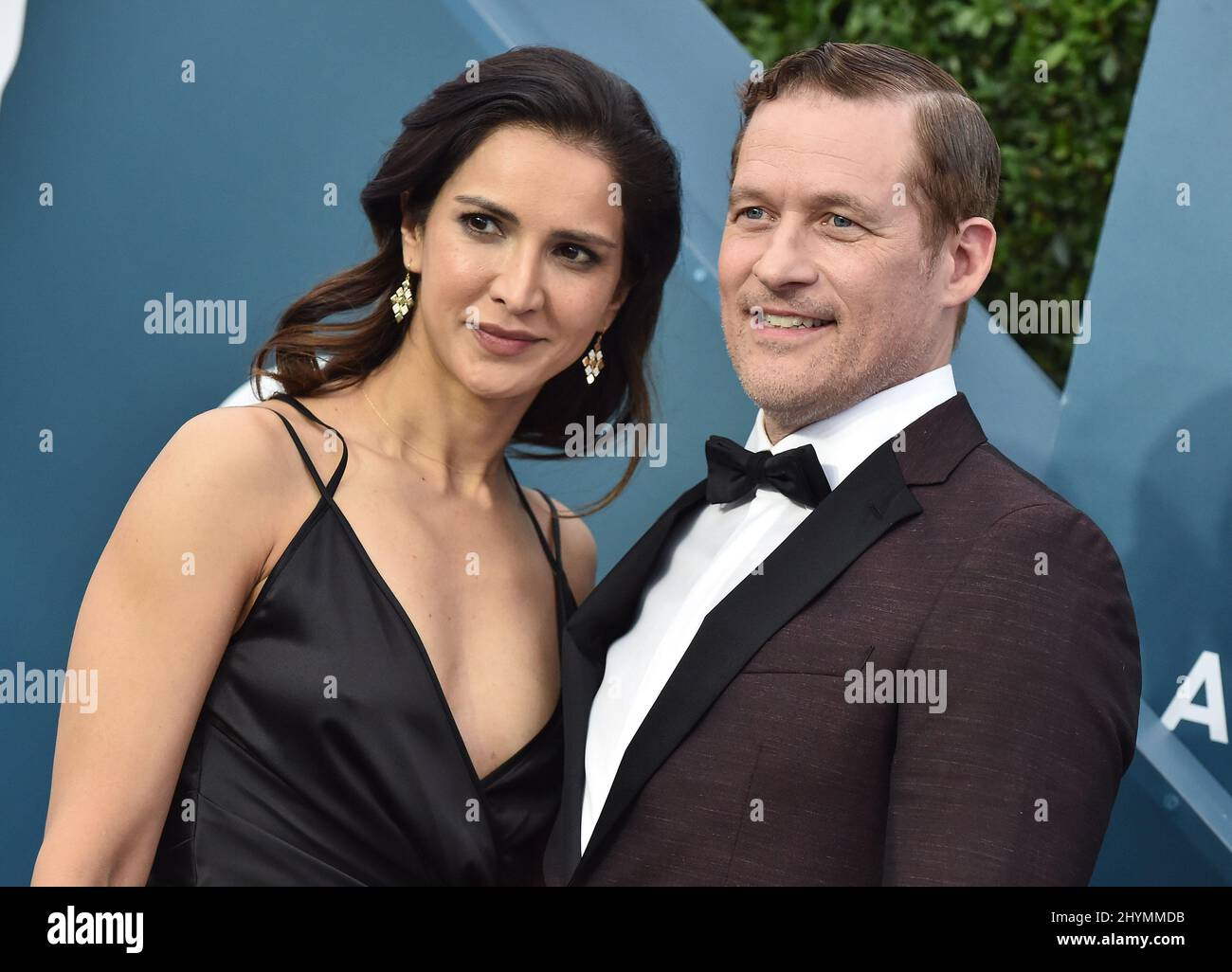 James Tupper and Shireen Jiwan at the 26th Annual Screen Actors Guild ...