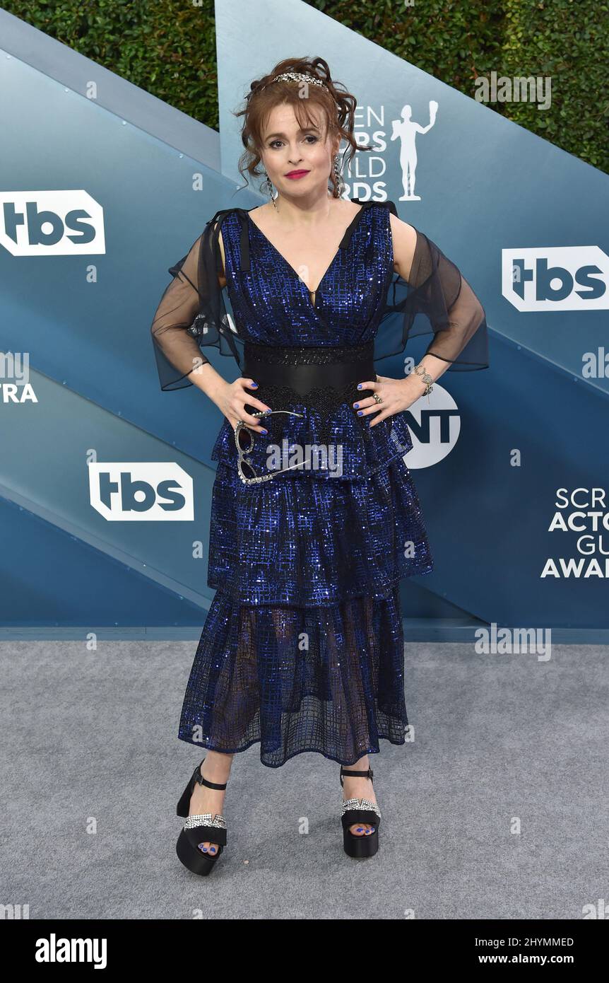Helena Bonham Carter at the 26th Annual Screen Actors Guild Awards held ...
