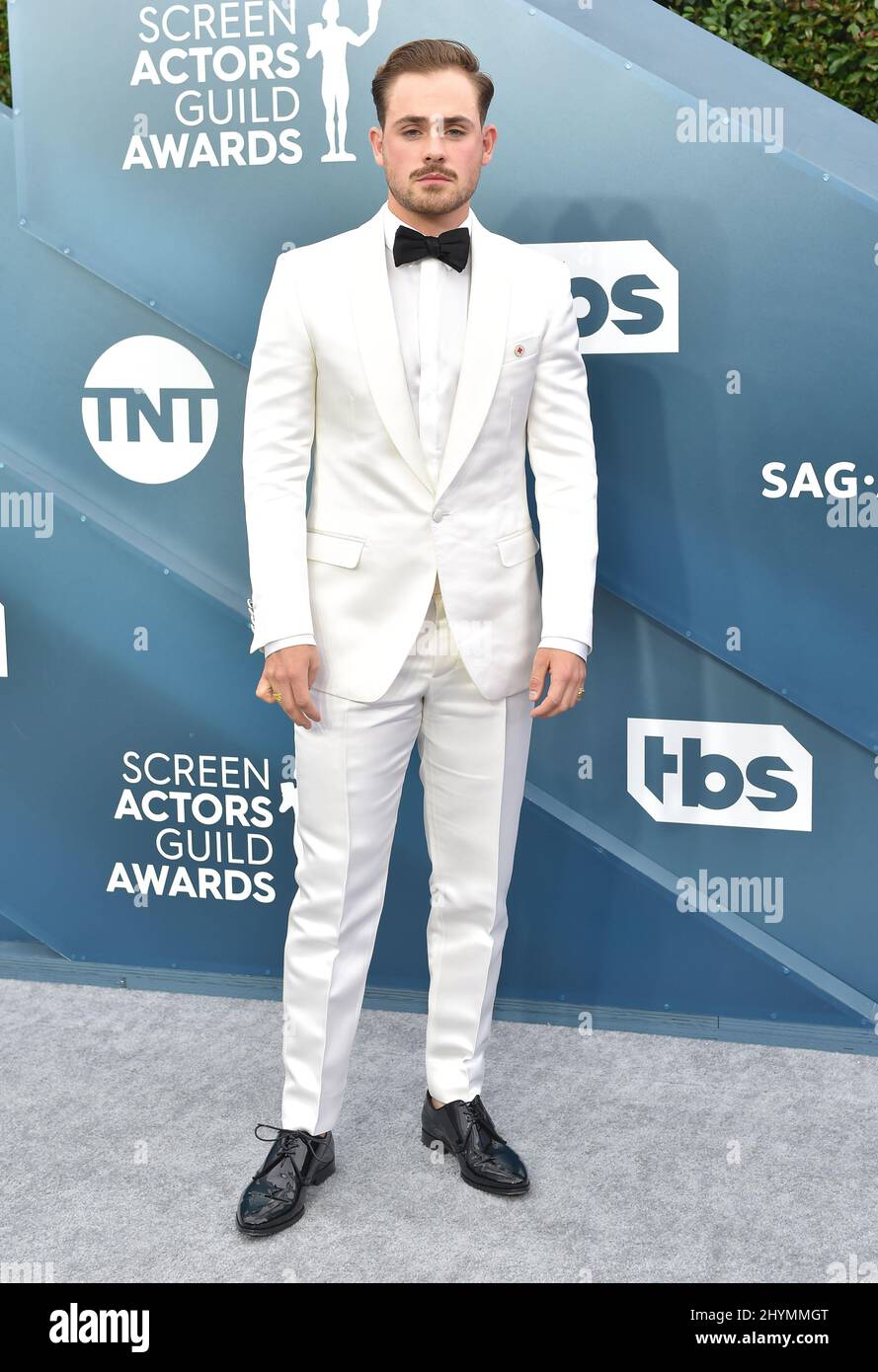 Dacre Montgomery at the 26th Annual Screen Actors Guild Awards held at ...
