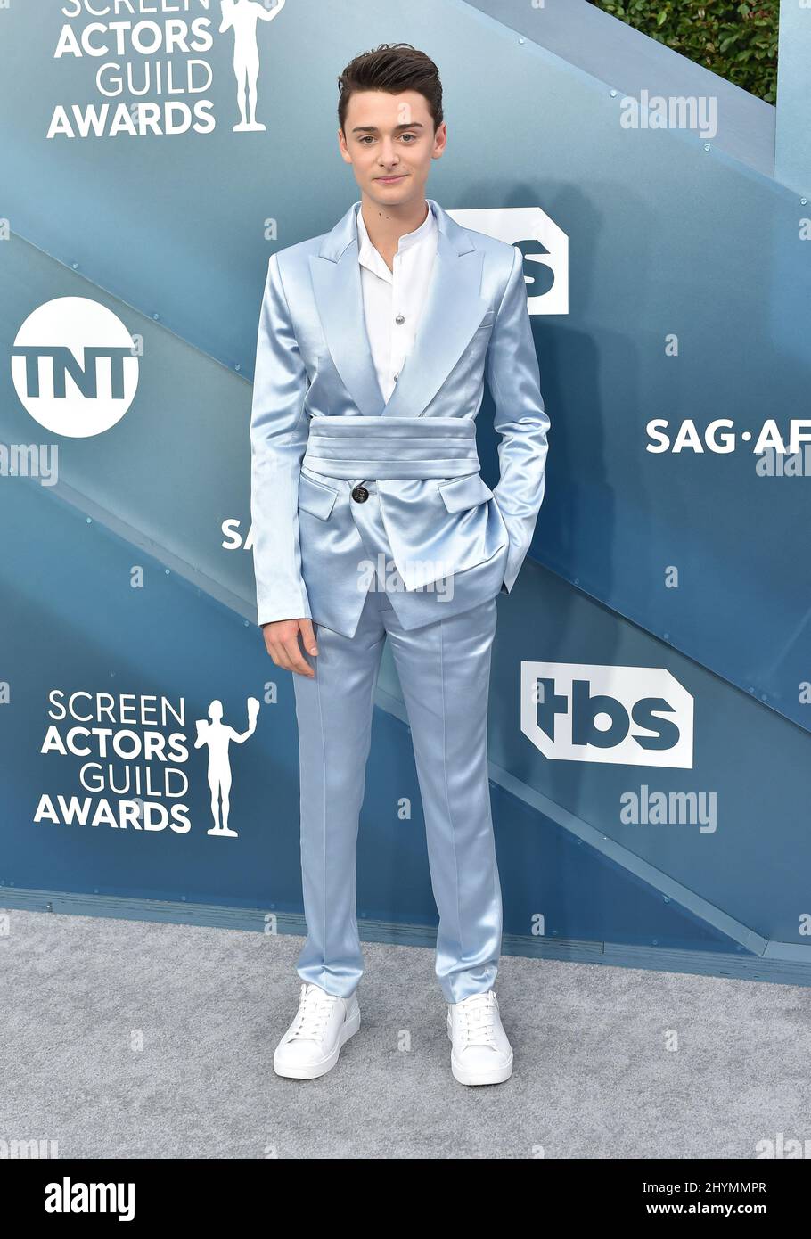 Noah Schnapp at the 26th Annual Screen Actors Guild Awards held at the ...