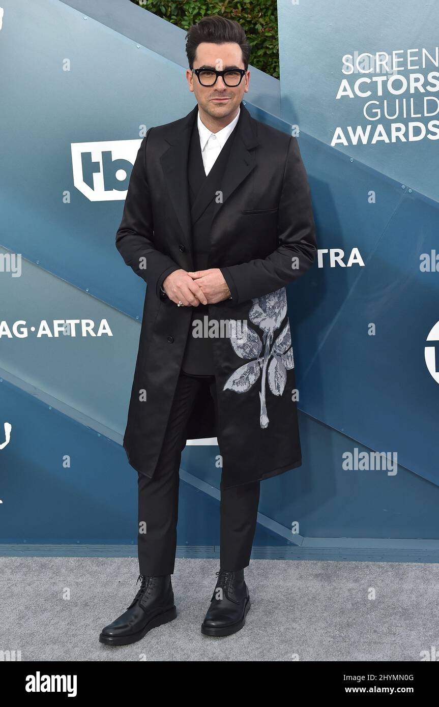 Dan Levy at the 26th Annual Screen Actors Guild Awards held at the ...