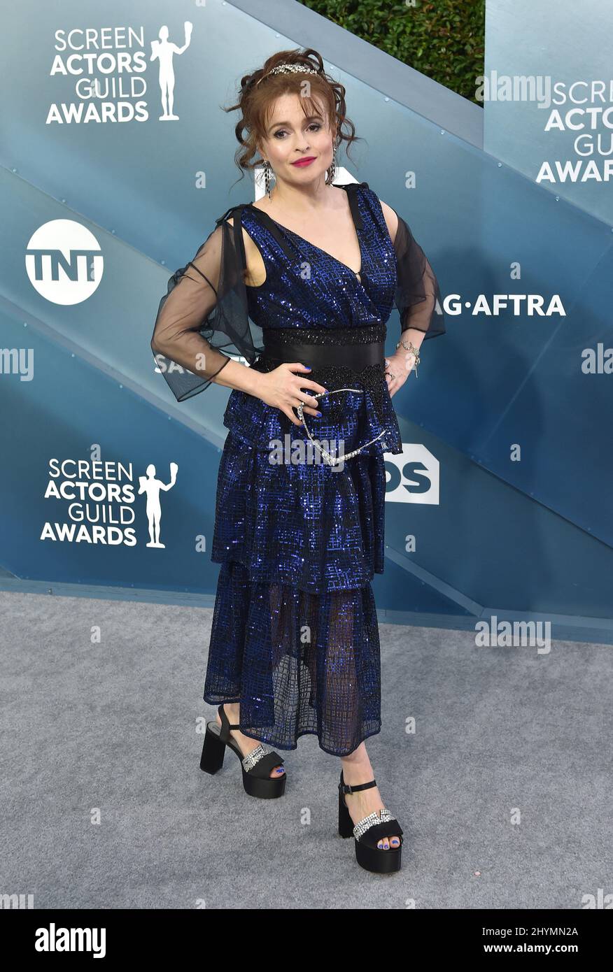 Helena Bonham Carter at the 26th Annual Screen Actors Guild Awards held ...