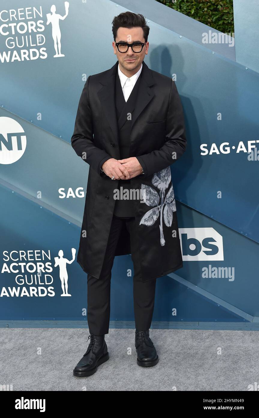 Dan Levy at the 26th Annual Screen Actors Guild Awards held at the ...