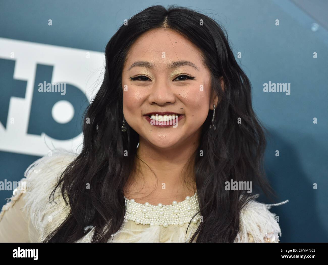 Stephanie Hsu at the 26th Annual Screen Actors Guild Awards held at the ...