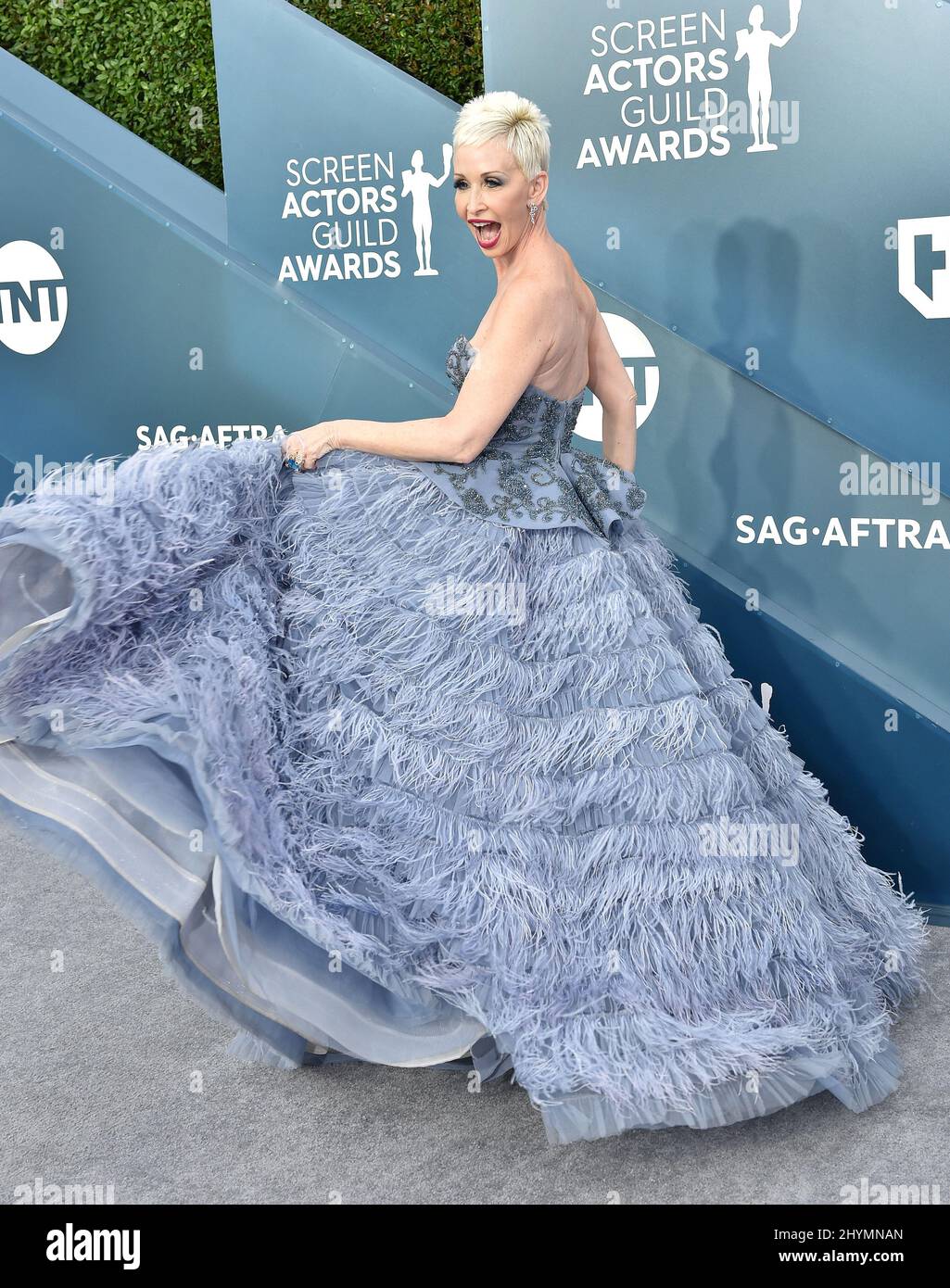 Camerone Parker McCulloch at the 26th Annual Screen Actors Guild Awards ...
