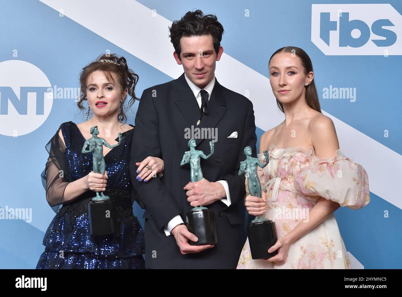 Helena Bonham Carter, Josh O'Connor and Erin Doherty at the 26th Annual ...