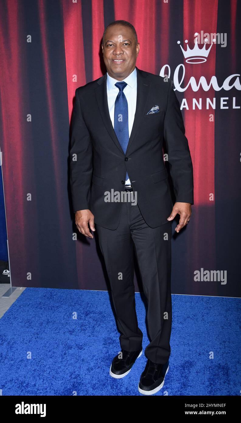 Rodney Peete at the "2020 American Rescue Dog Show" held at Barker ...