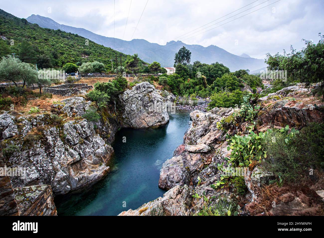 , Fango Valley, France, Corsica, Manso Stock Photo - Alamy