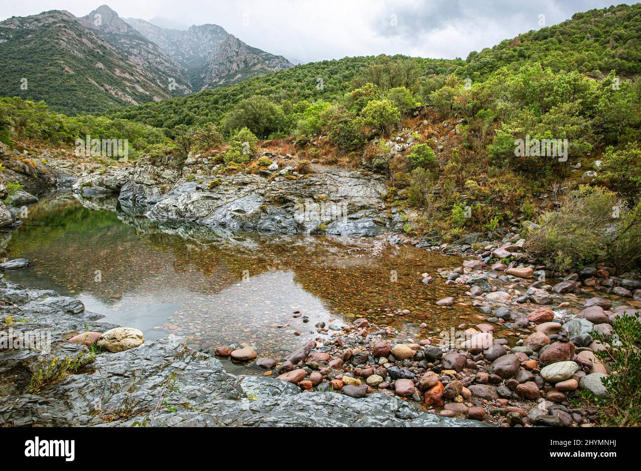 , Fango Valley, France, Corsica, Manso Stock Photo - Alamy