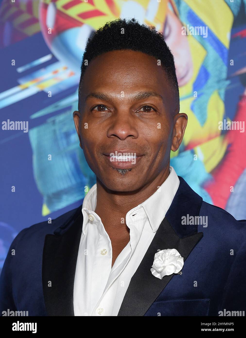 Ron Kellum at Cirque du Soleil's VOLTA Los Angeles premiere held at ...