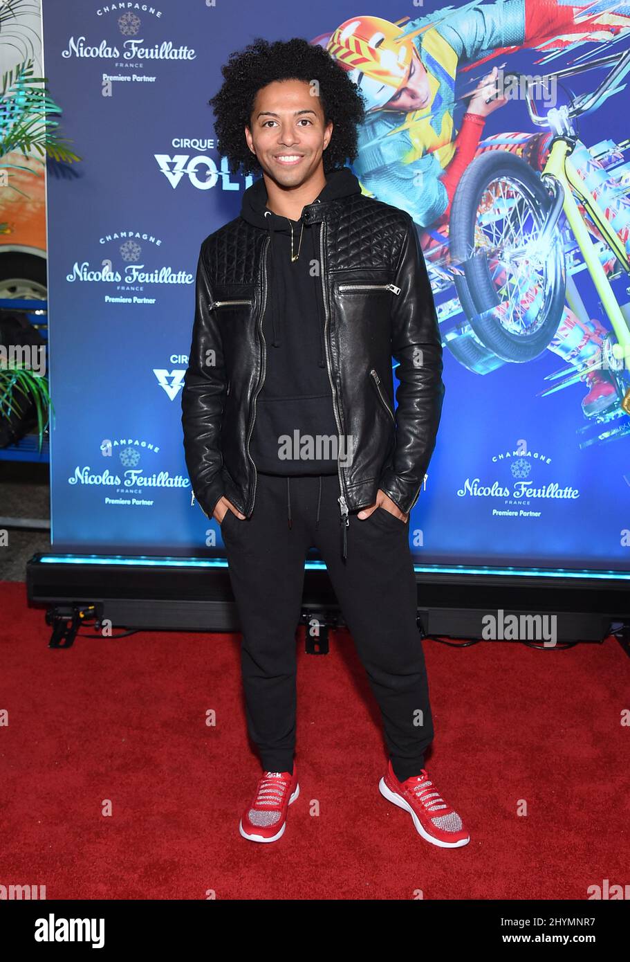 Shangela Laquifa Wadley at Cirque du Soleil's VOLTA Los Angeles ...