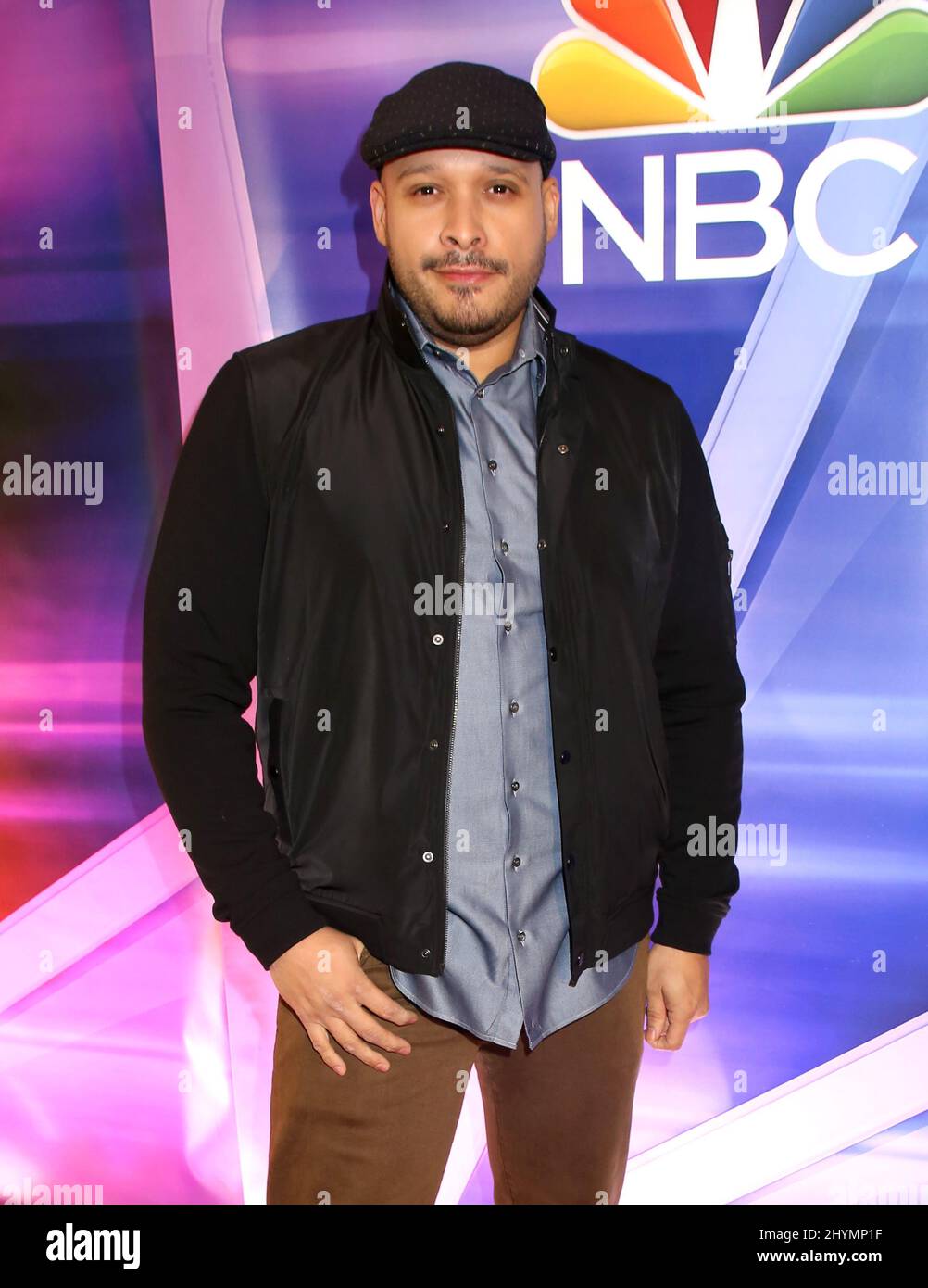 Joe Minoso attending NBC's New York Press Junket held at the Four ...