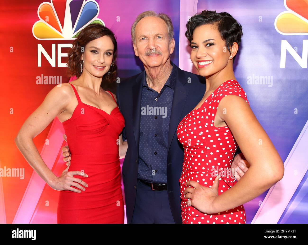Sarah Wayne Callies, Michael O'Neill & Michele Weave attending NBC's ...