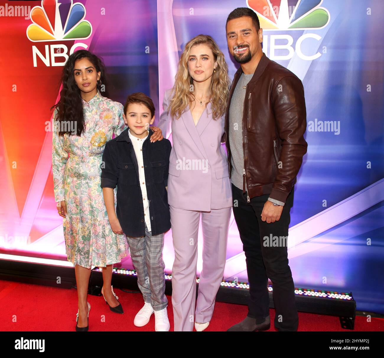 Parveen Kaur, Jack Messina, Melissa Roxburgh & J.R. Ramirez attending ...