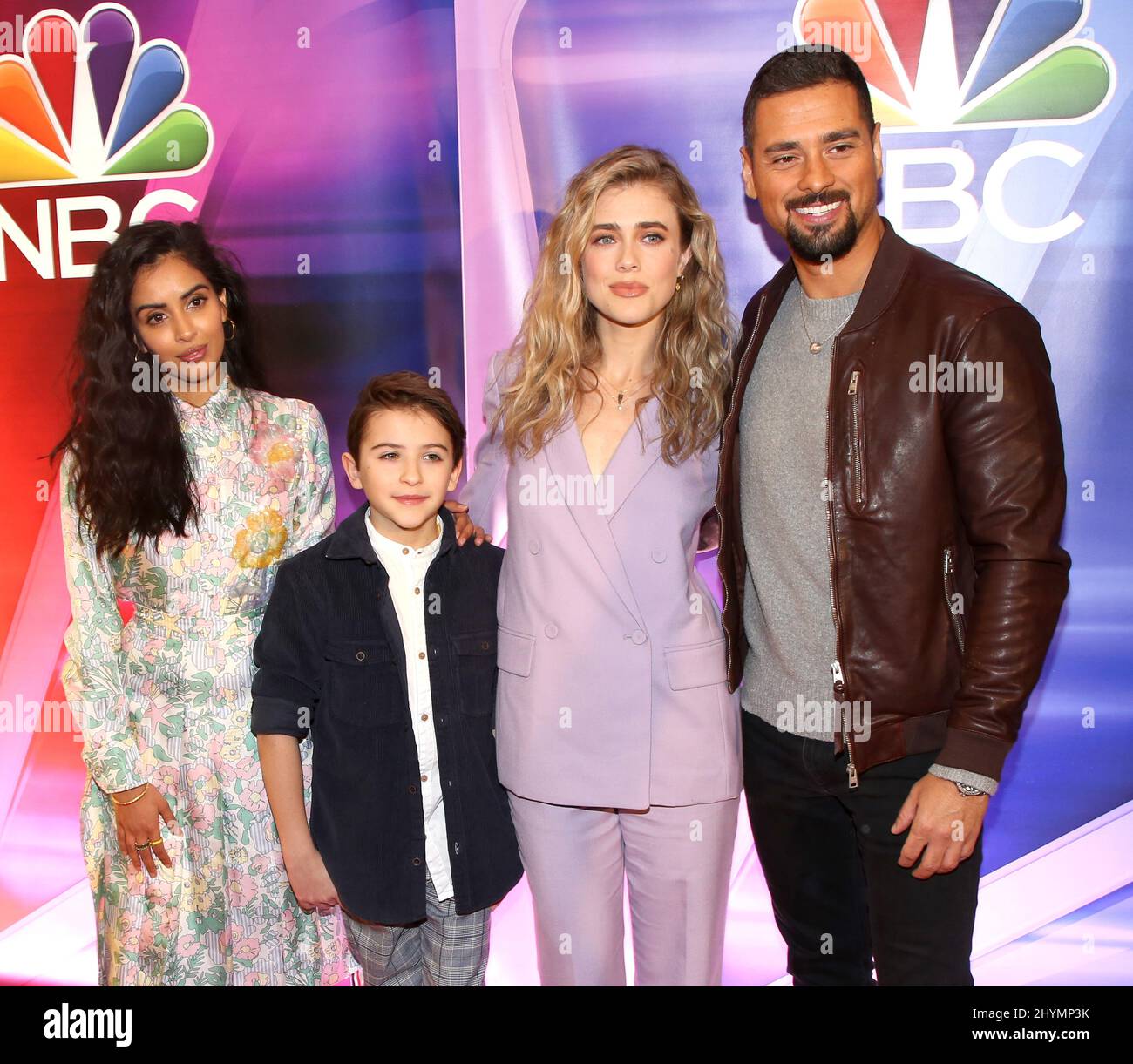 Parveen Kaur, Jack Messina, Melissa Roxburgh & J.R. Ramirez attending ...