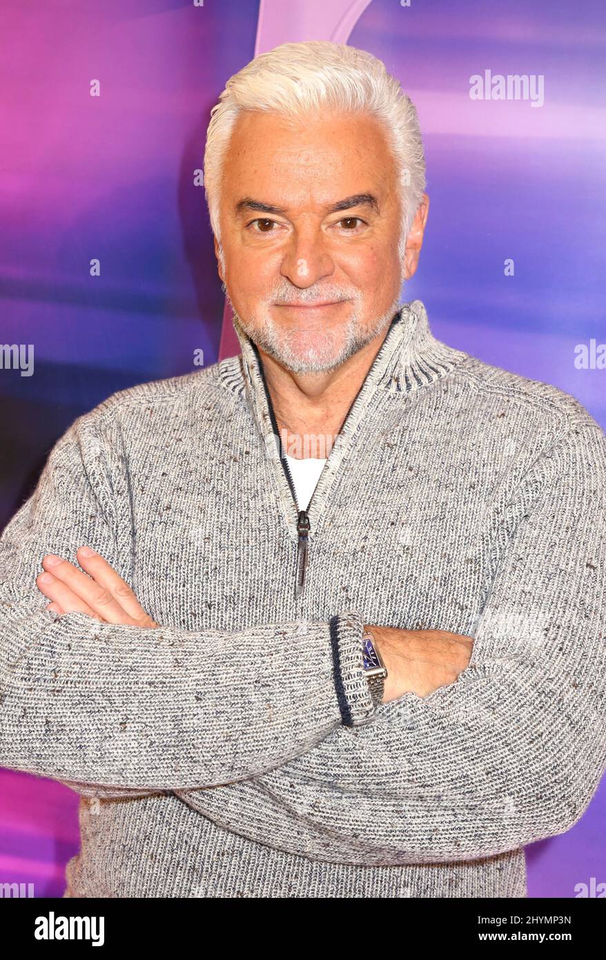 John O'Hurley attending NBC's New York Press Junket held at the Four ...