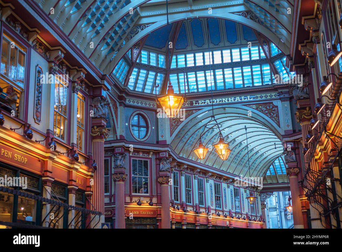 Leadenhall Market, London, England, UK Stock Photo - Alamy