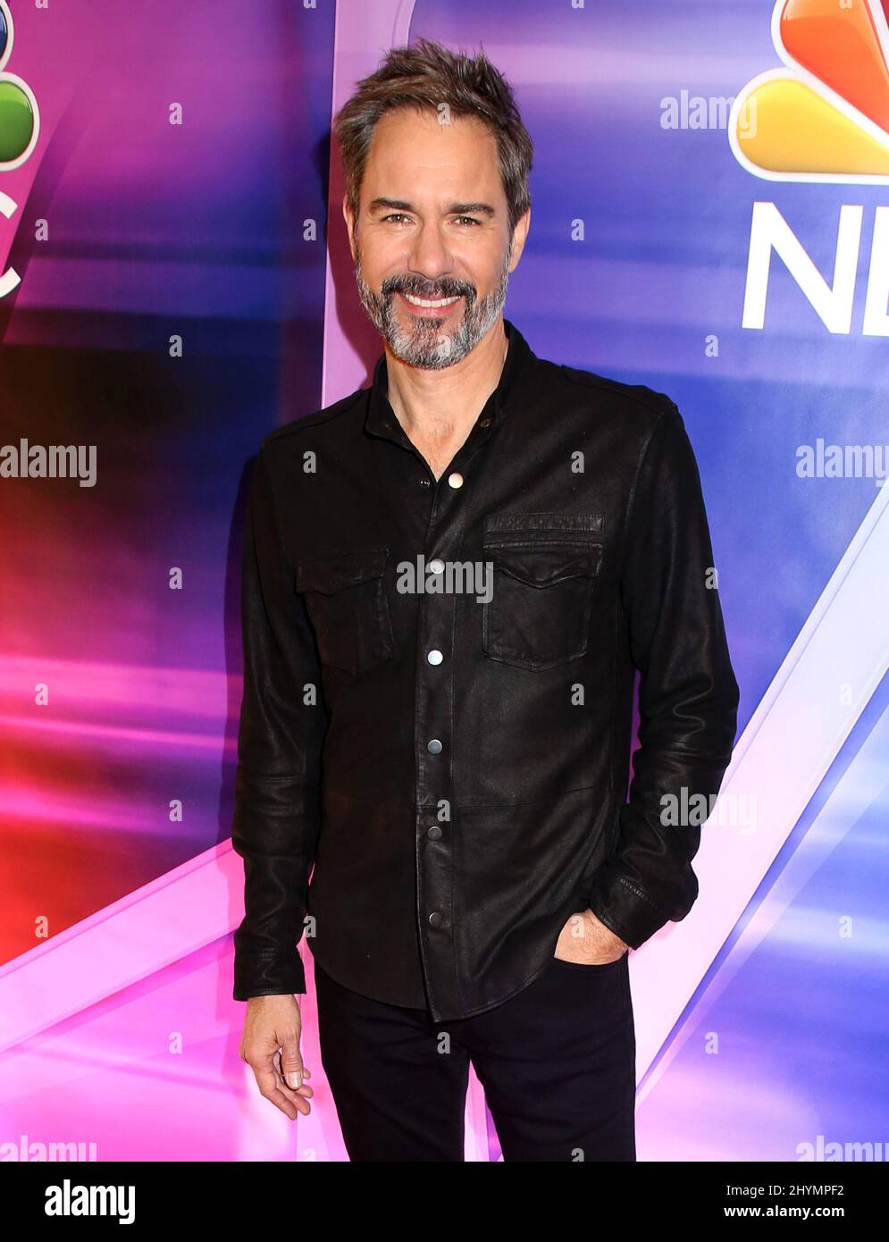Eric McCormack attending NBC's New York Press Junket held at the Four ...