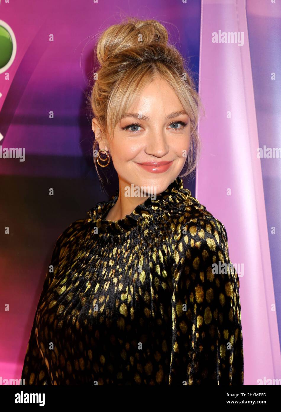 Abby Elliott attending NBC's New York Press Junket held at the Four ...