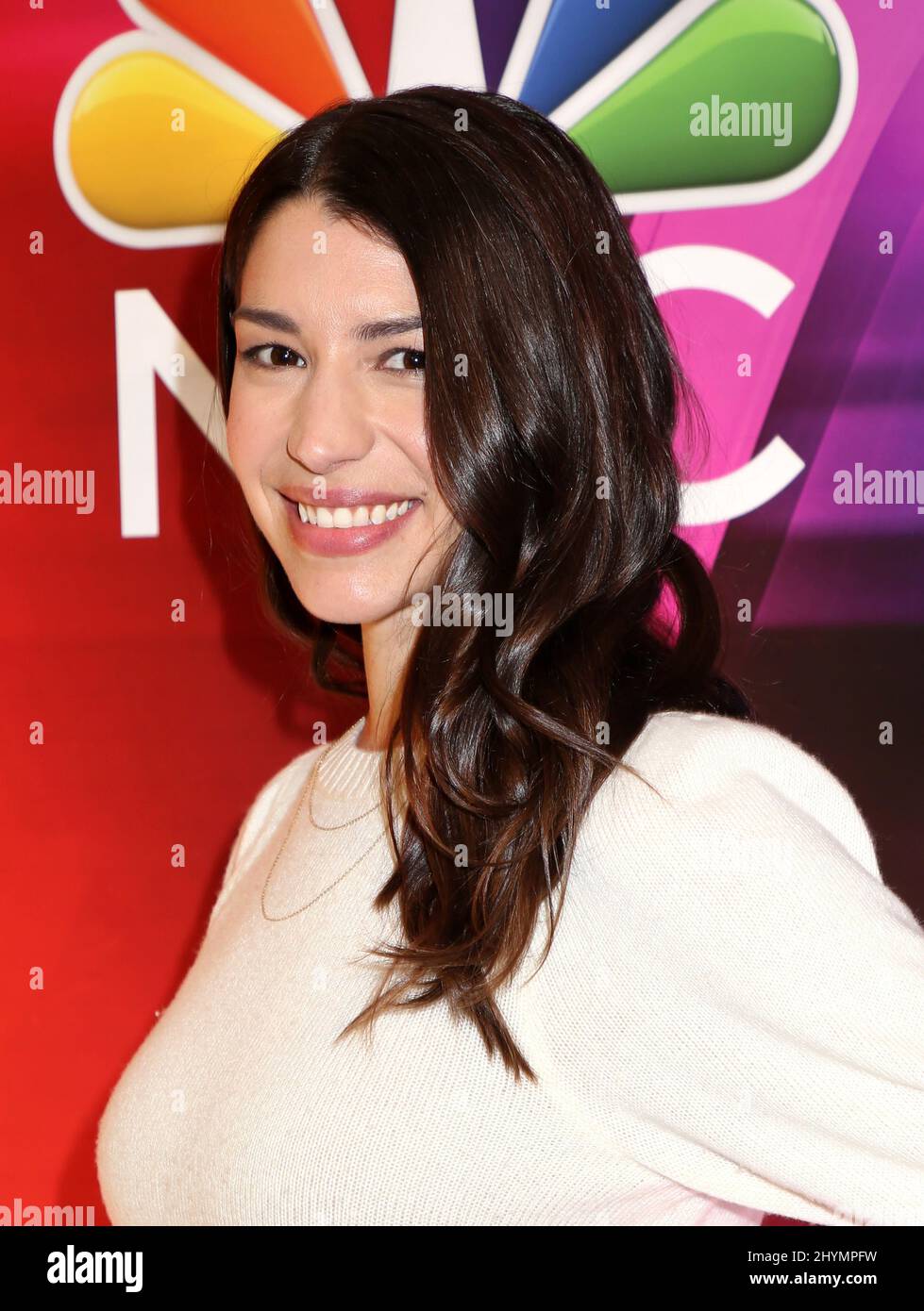 Jamie Gray Hyder attending NBC's New York Press Junket held at the Four ...
