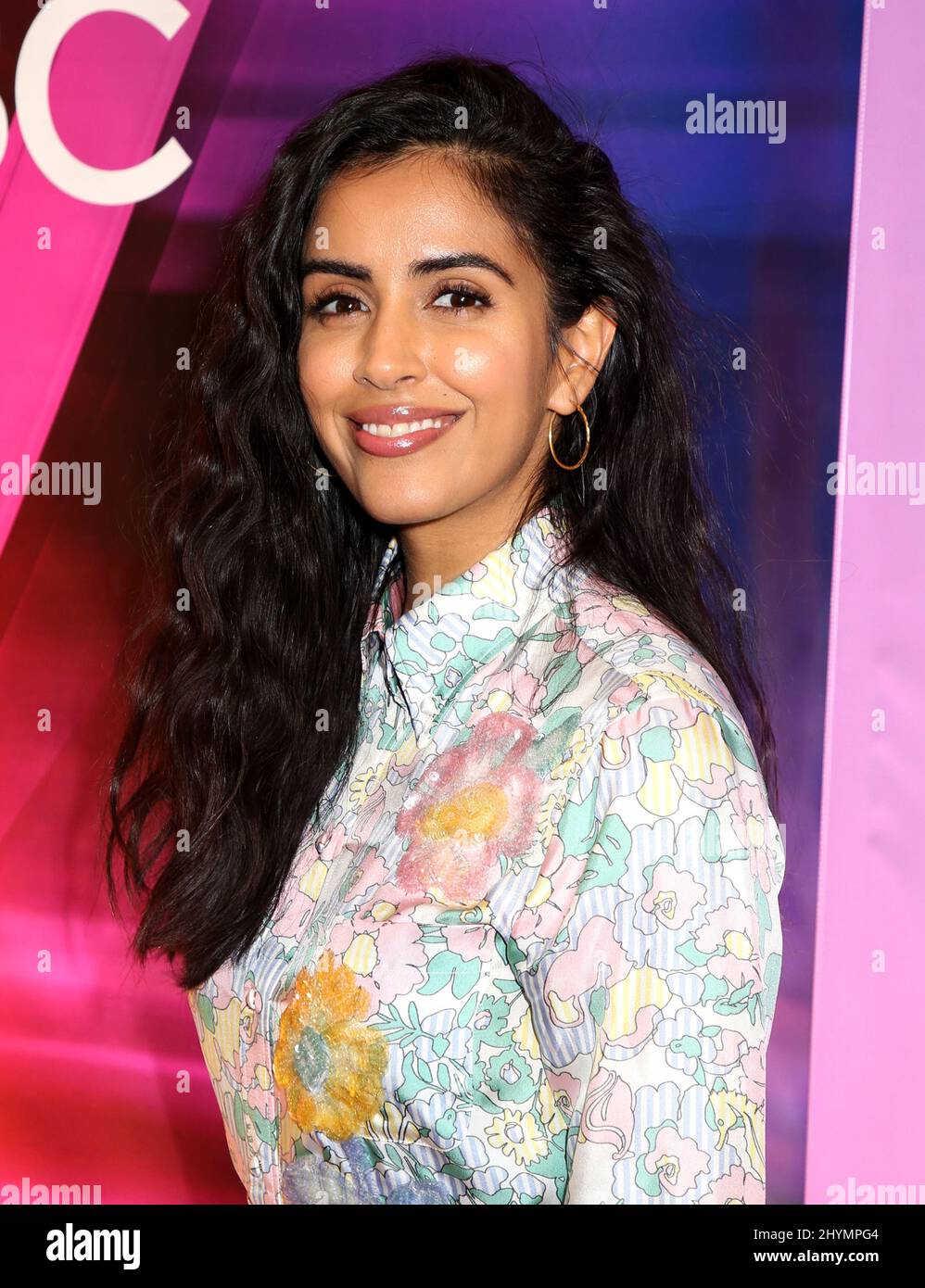 Parveen Kaur attending NBC's New York Press Junket held at the Four ...