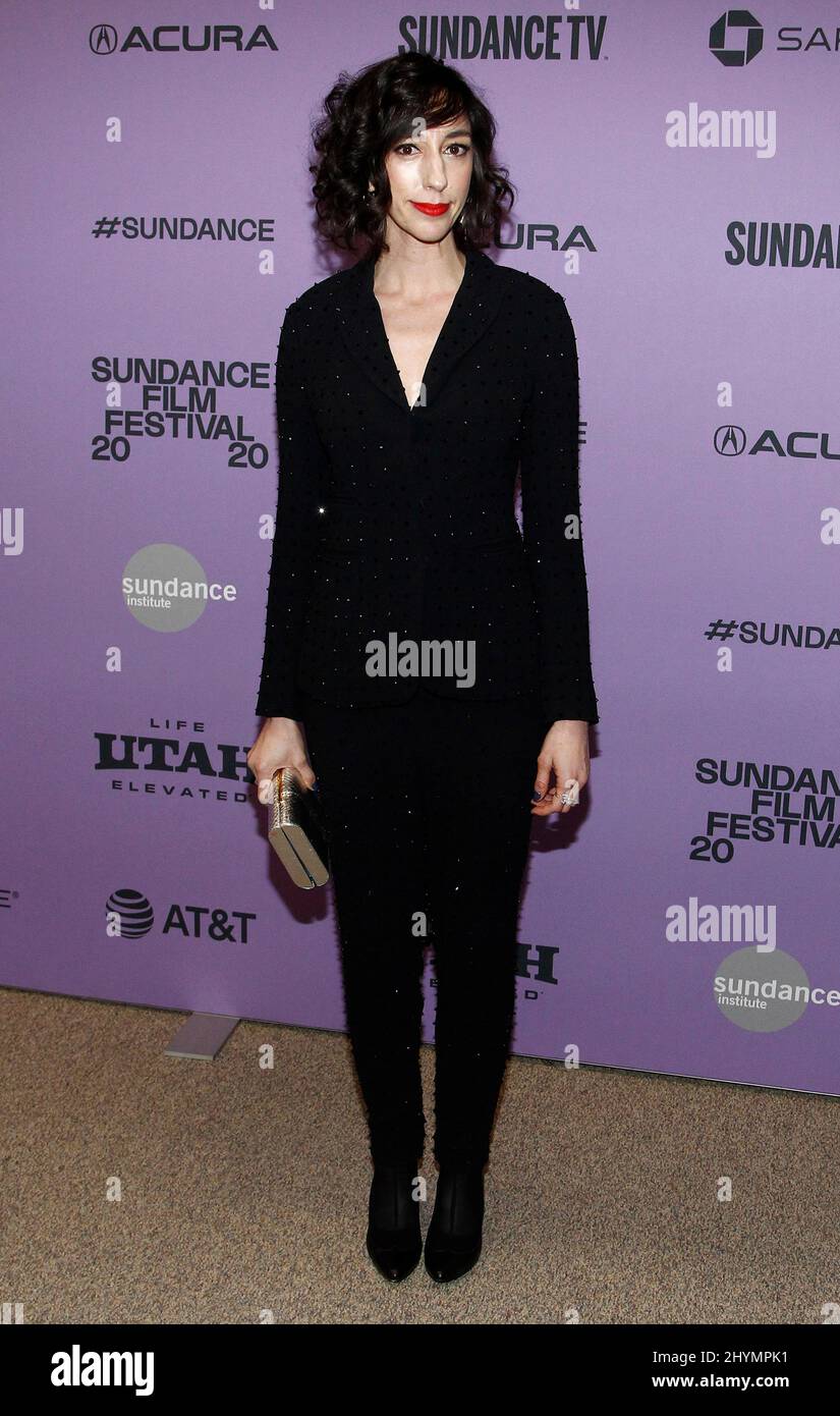 Lana Wilson at the premiere of "Miss Americana" during the 2020 ...