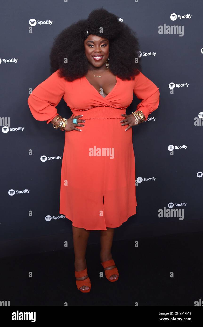 Yola arriving to the Spotify Best New Artist 2020 Party at The Lot on ...