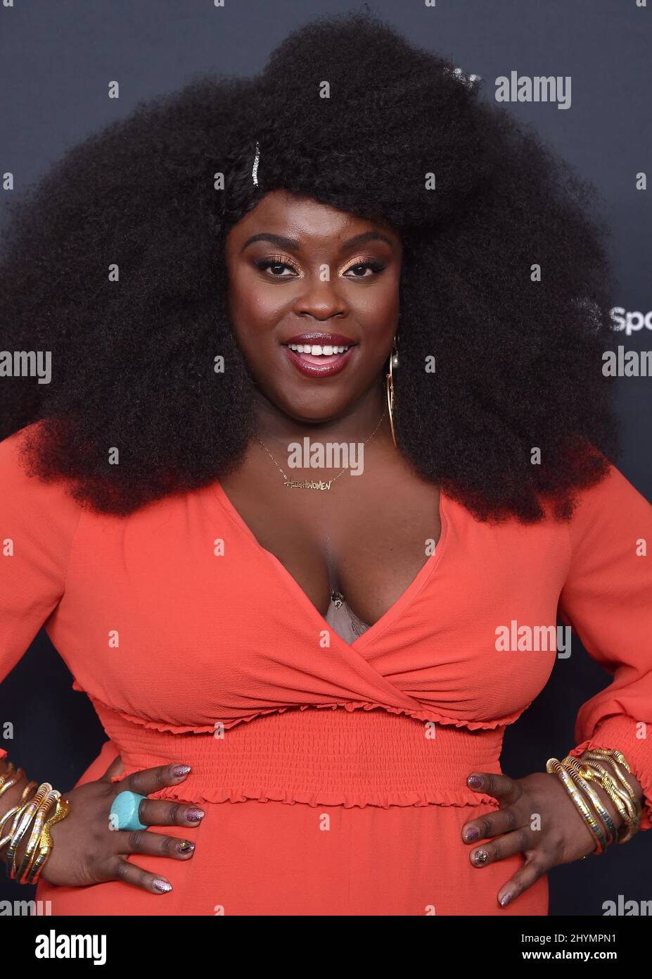 Yola arriving to the Spotify Best New Artist 2020 Party at The Lot on ...